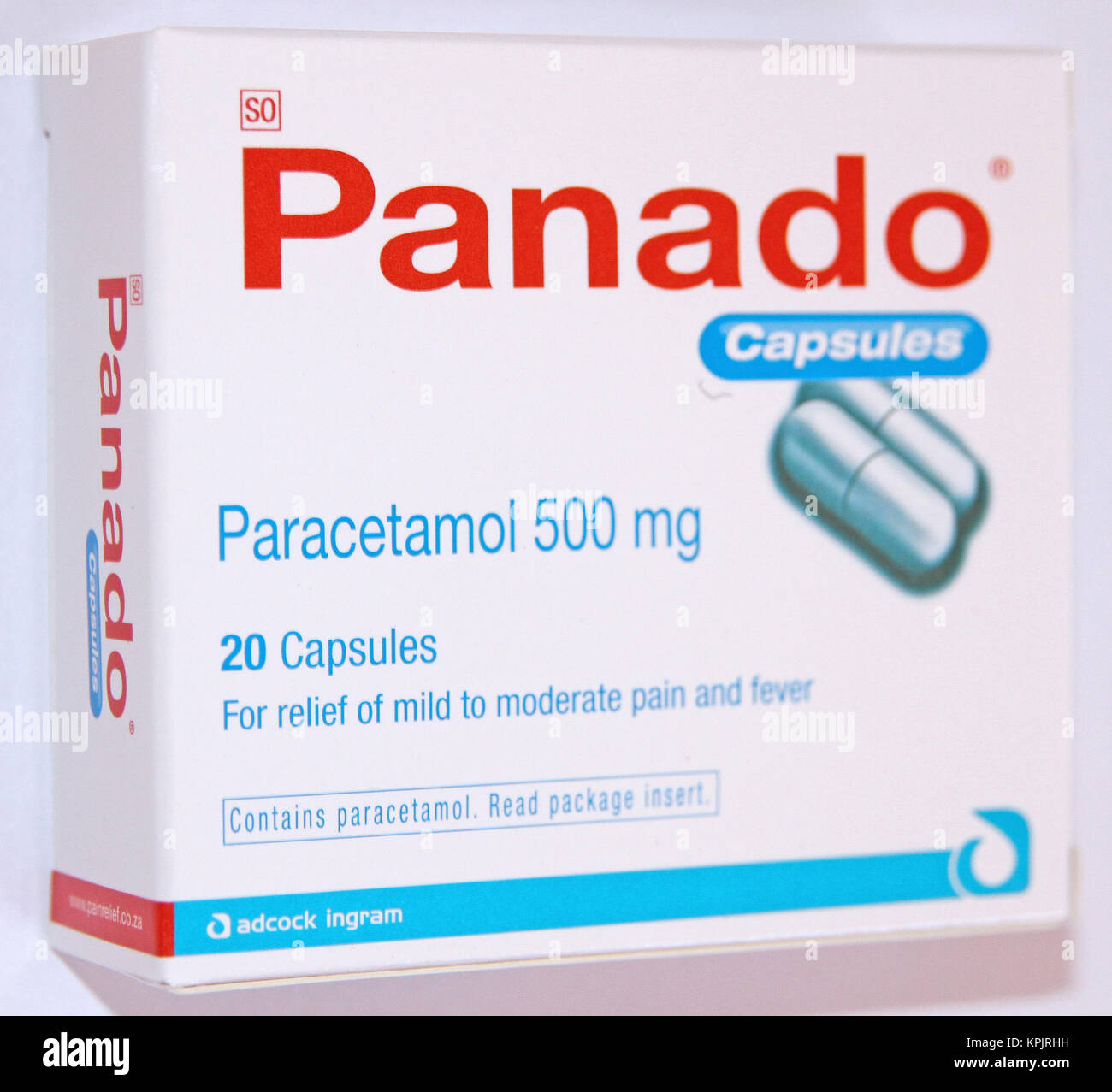 Paracetamol Box Stock Photos & Paracetamol Box Stock Images - Alamy