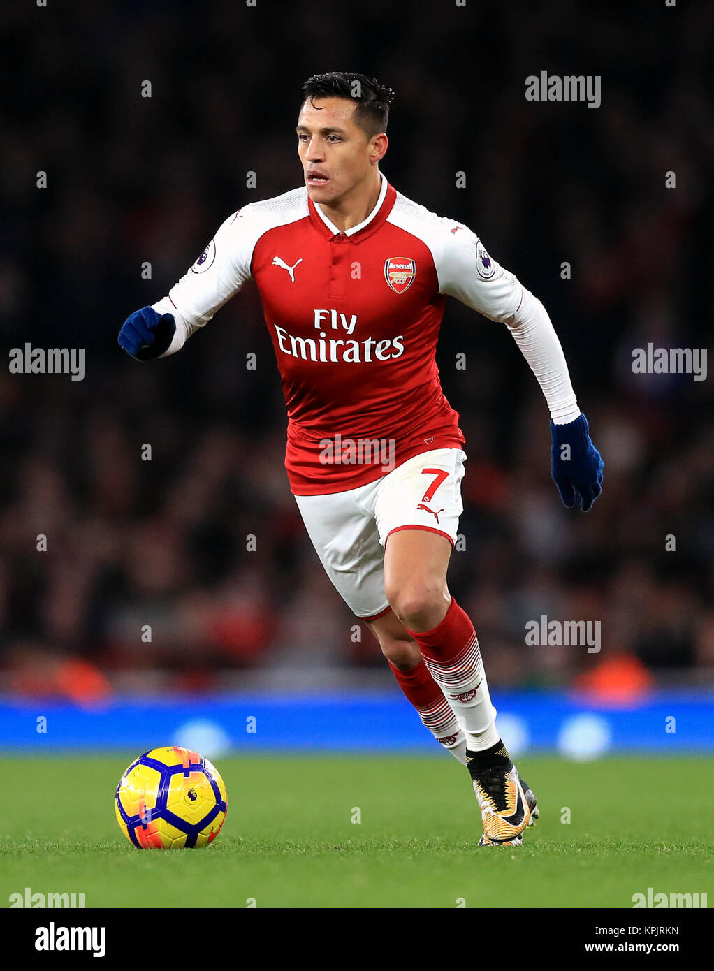 Alexis Sanchez, Arsenal Stock Photo - Alamy