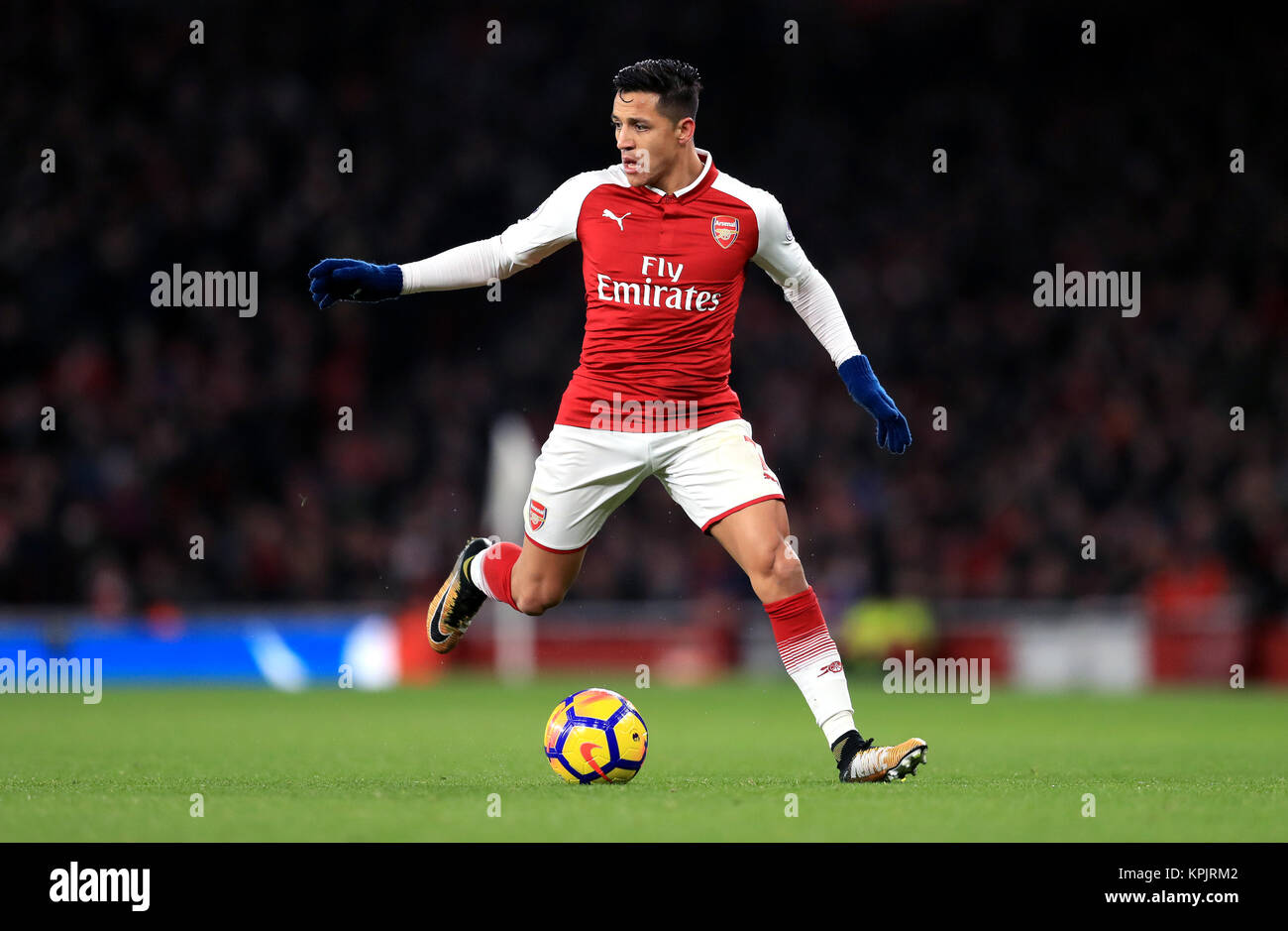 Alexis Sanchez, Arsenal Stock Photo - Alamy