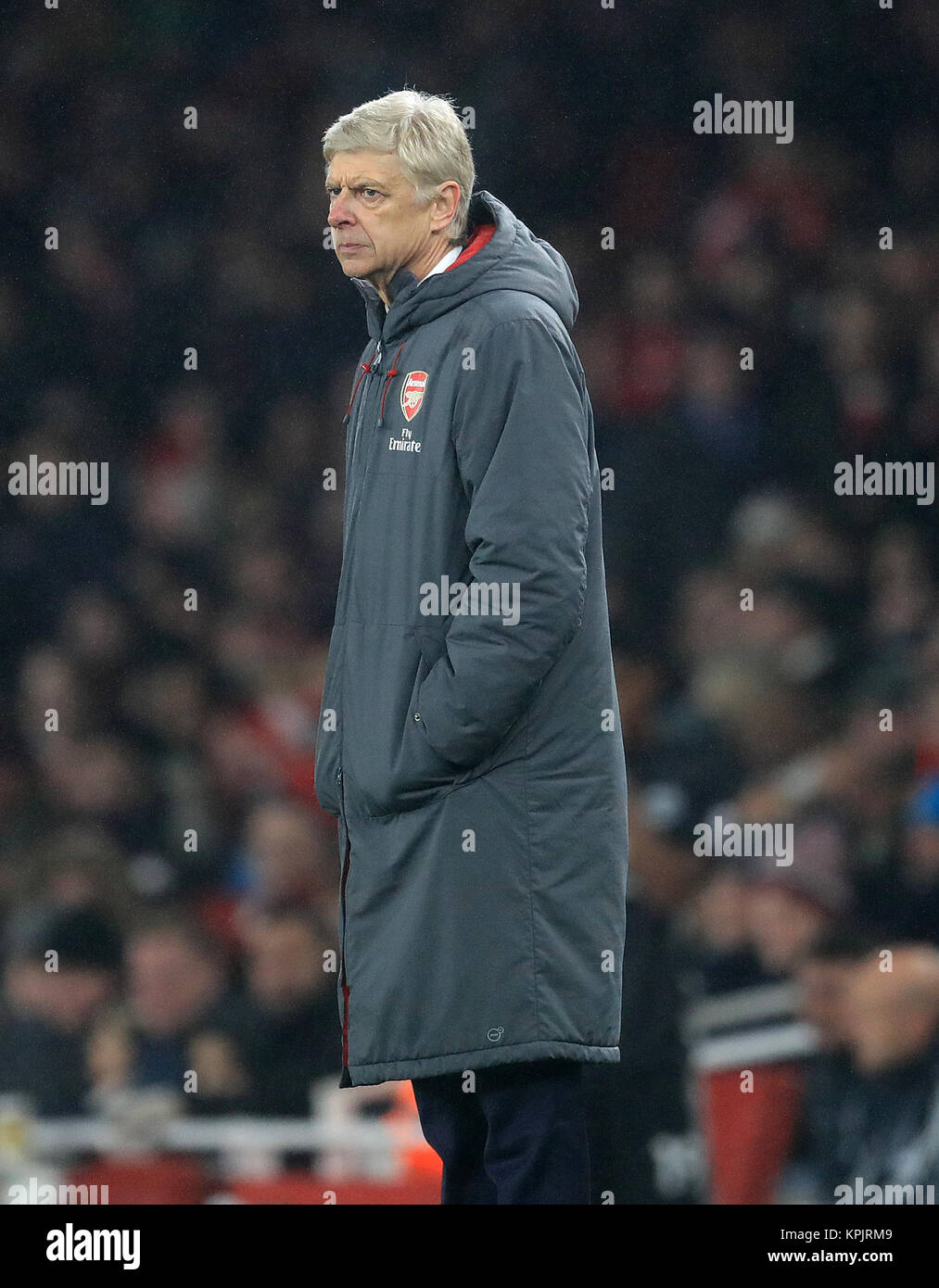 Arsenal manager Arsene Wenger Stock Photo - Alamy