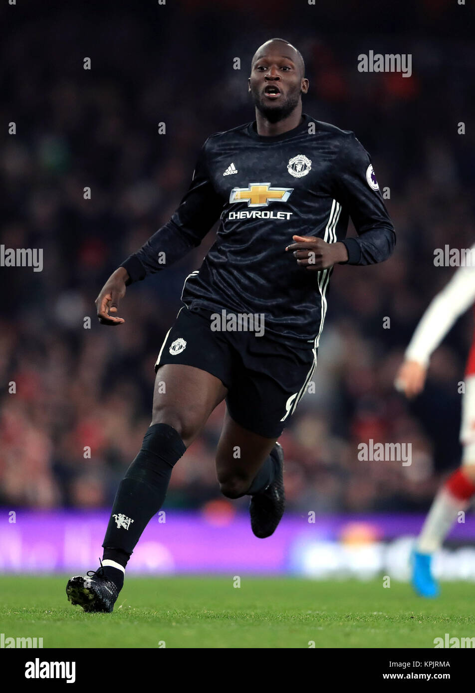 Romelu Lukaku, Manchester United Stock Photo - Alamy