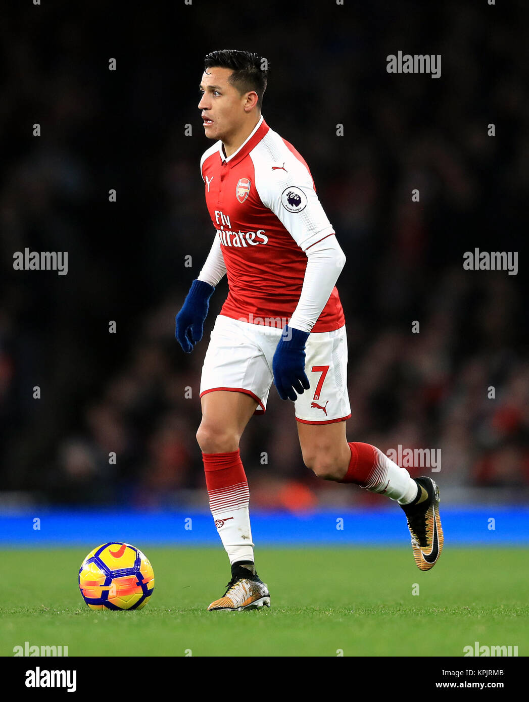 Alexis Sanchez, Arsenal Stock Photo - Alamy