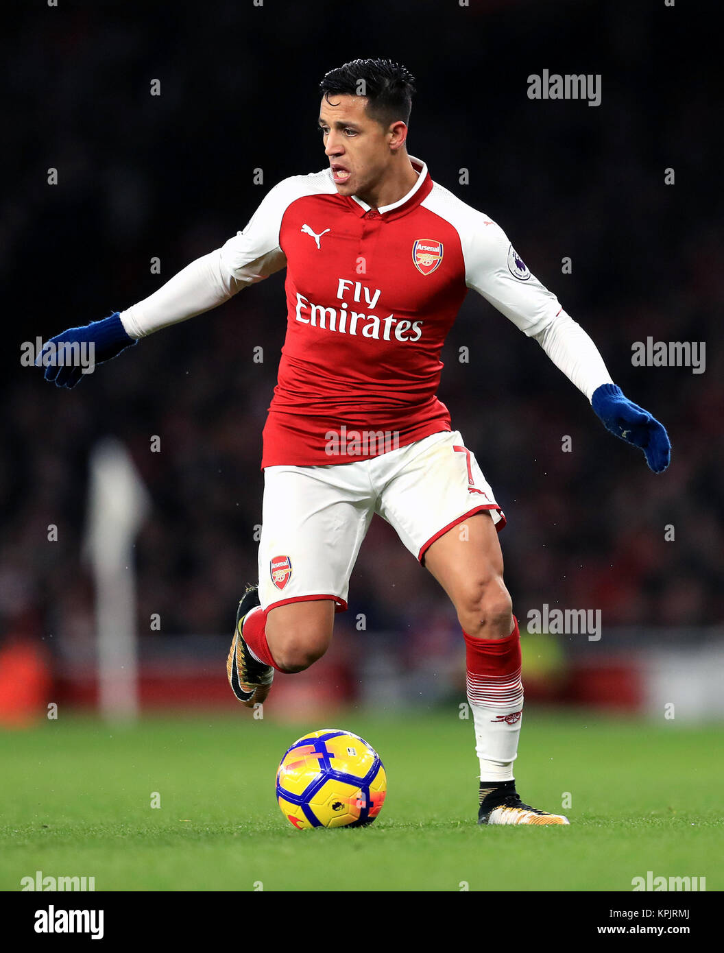 Alexis Sanchez, Arsenal Stock Photo - Alamy