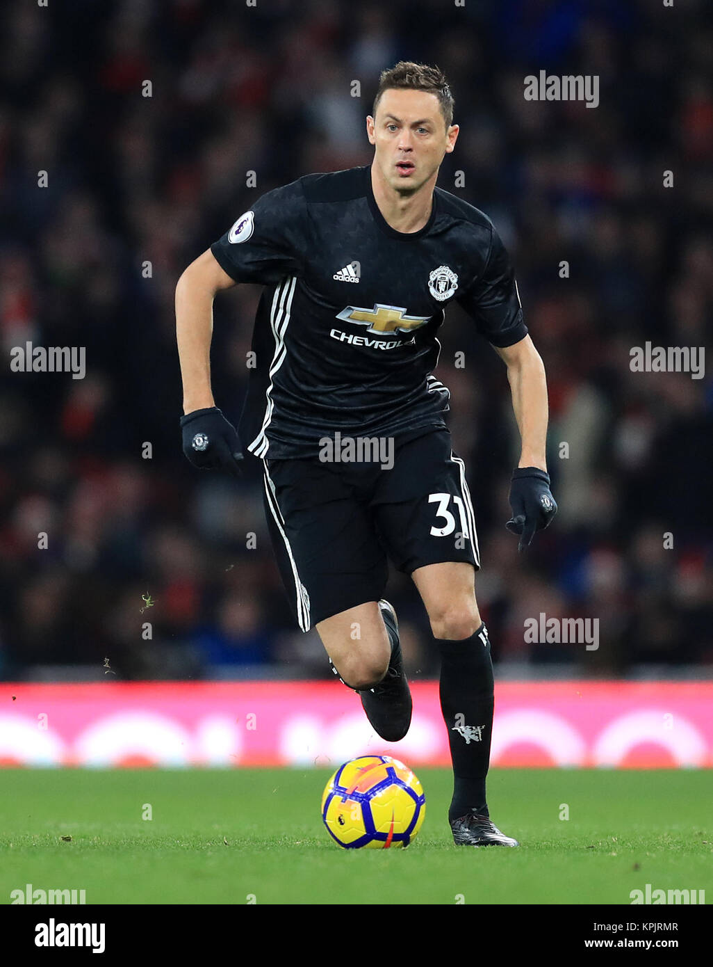 Nemanja Matic, Manchester United Stock Photo - Alamy