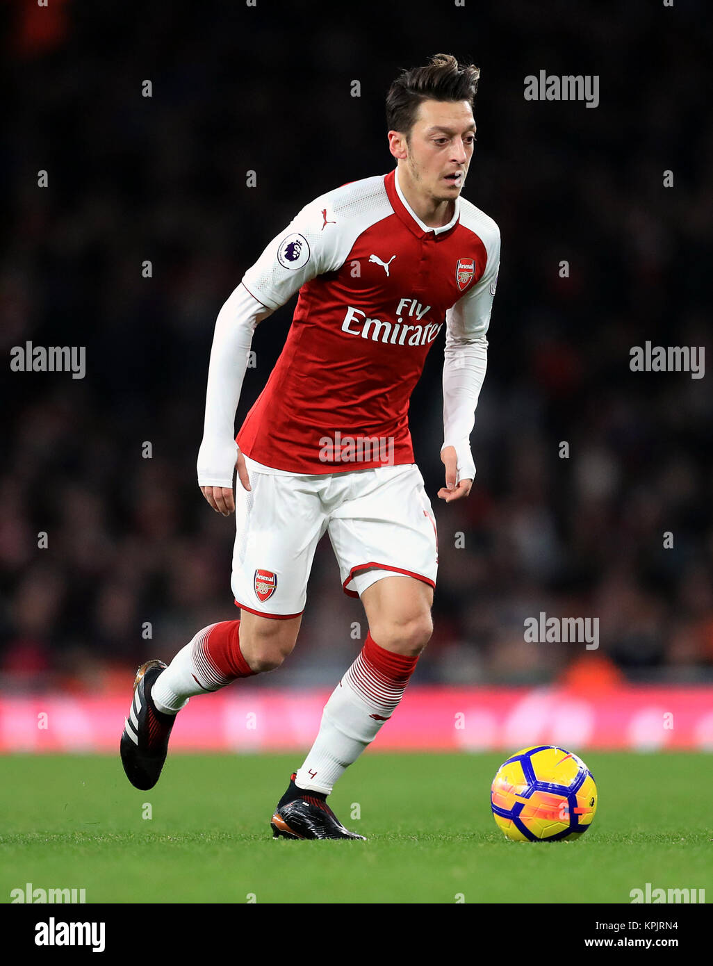 Mesut Ozil, Arsenal Stock Photo - Alamy