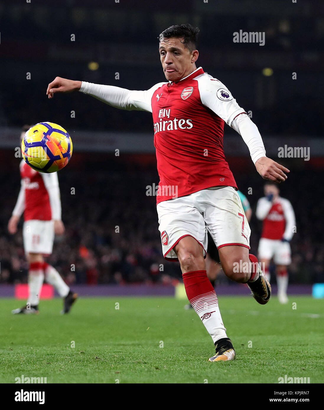 Alexis Sanchez, Arsenal Stock Photo - Alamy