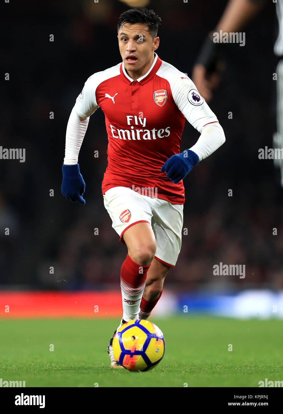 Alexis Sanchez, Arsenal Stock Photo - Alamy