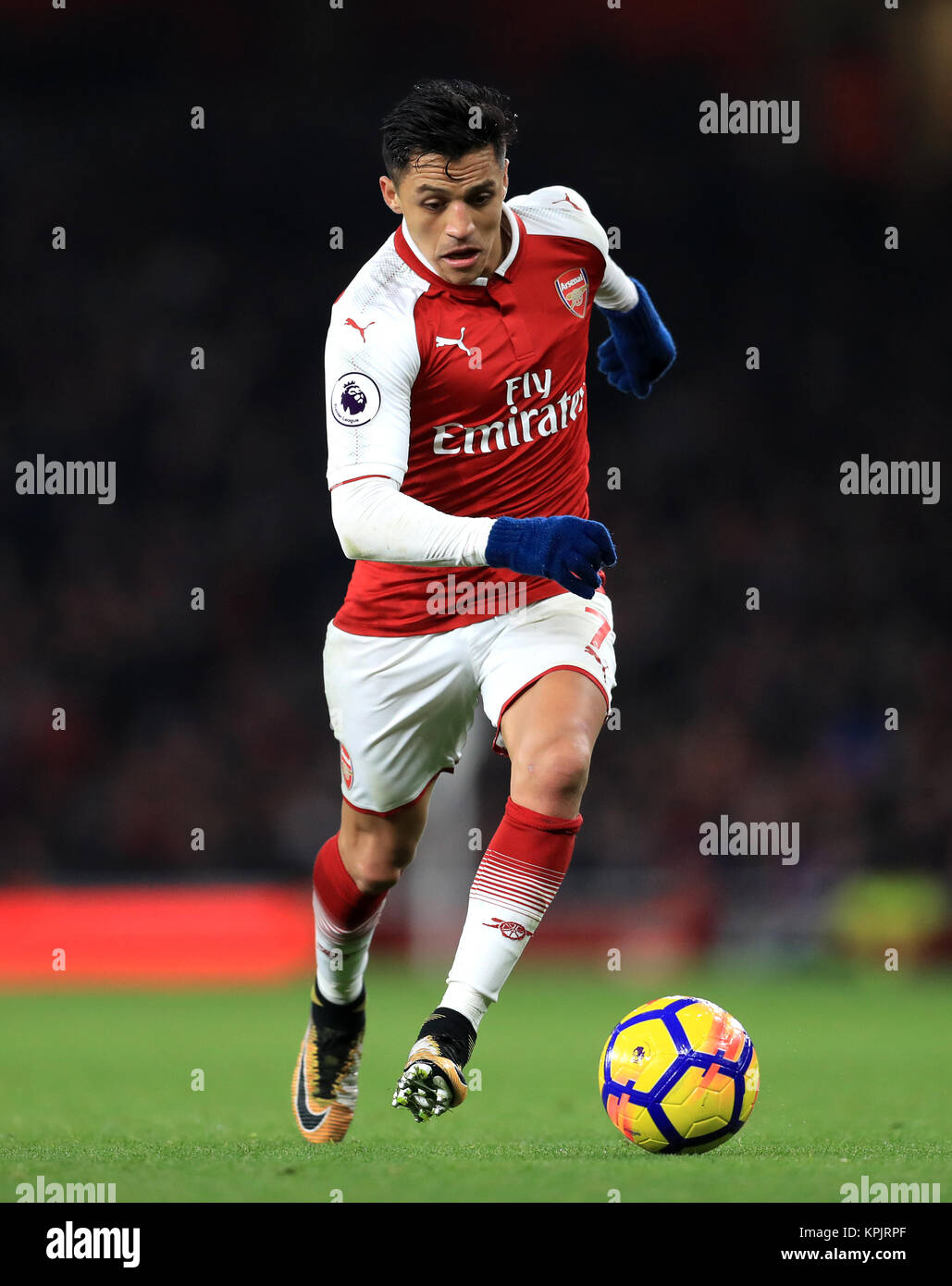 Alexis Sanchez, Arsenal Stock Photo - Alamy