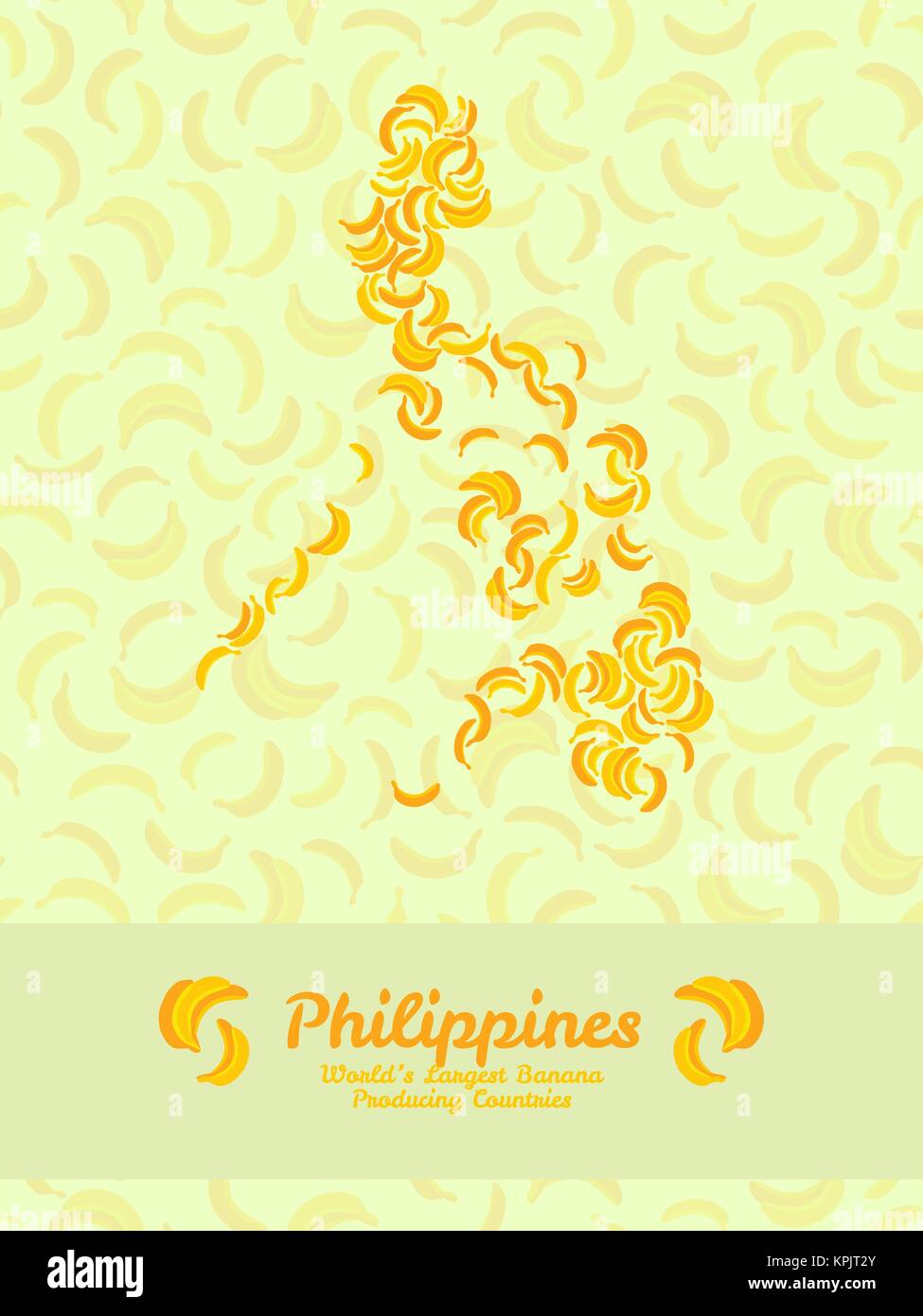 Asia map poster Stock Vector Images - Alamy