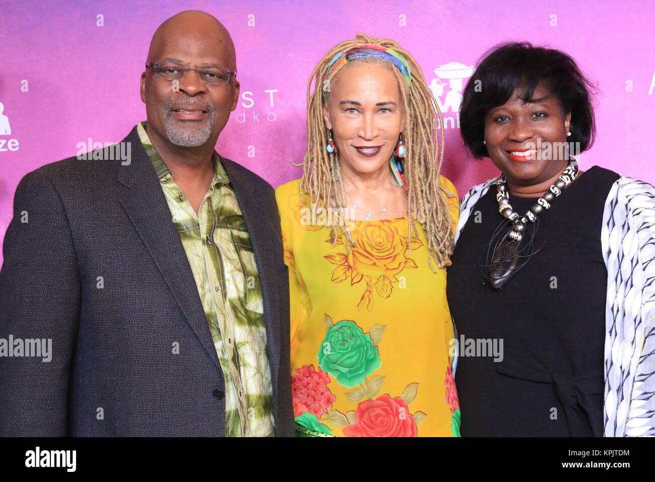 Fonkoze’s ‘Hot Night in Haiti’ LA Event Featuring: Mary Walker Where: Playa Vista, California ...