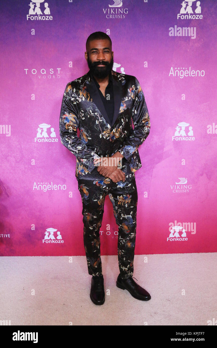 Fonkoze’s ‘Hot Night in Haiti’ LA Event Featuring: Jamal Ademola Where: Playa Vista, California ...