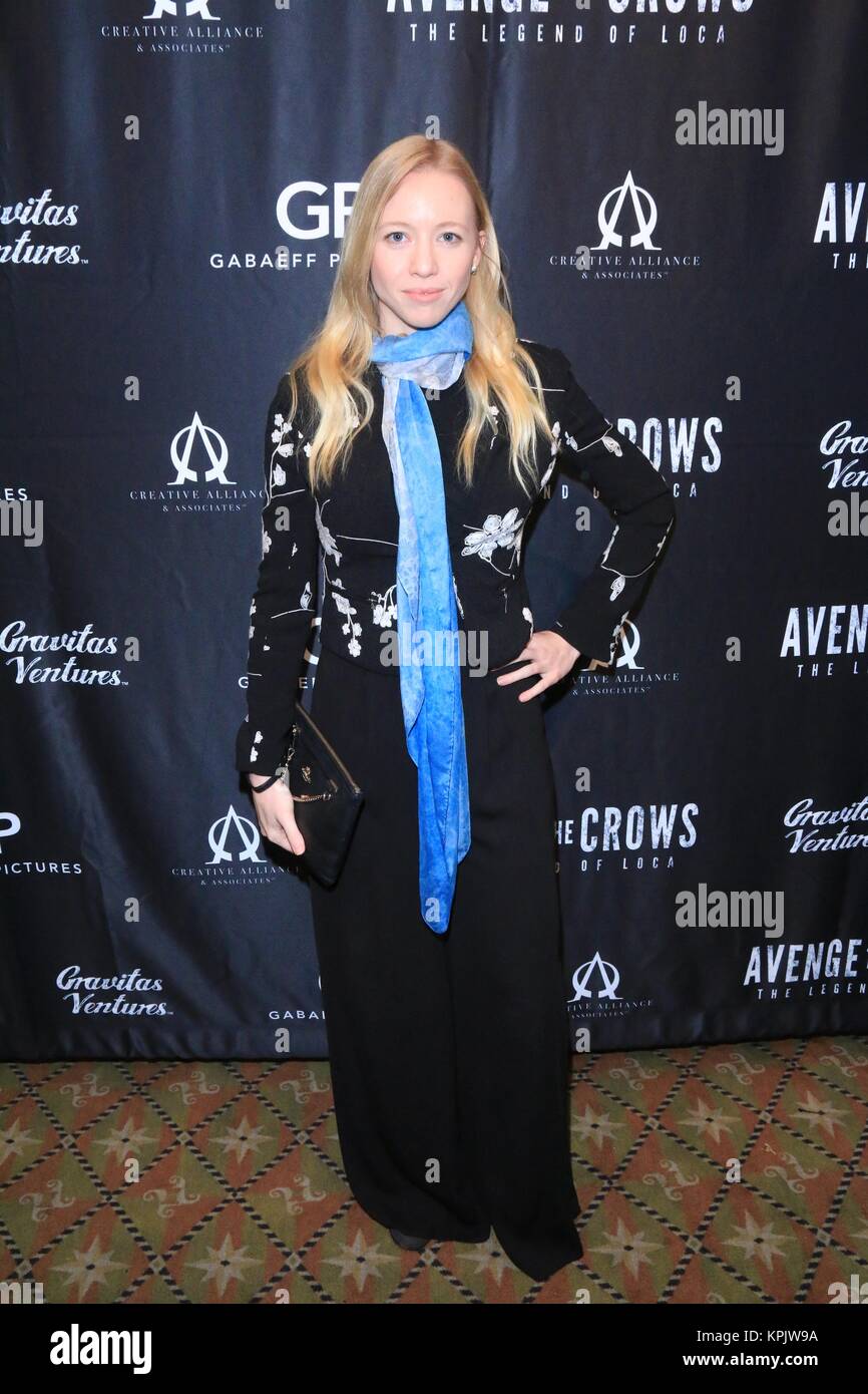 'Avenge the Crows' Premiere - Arrivals Featuring: Karen Coghill Where ...