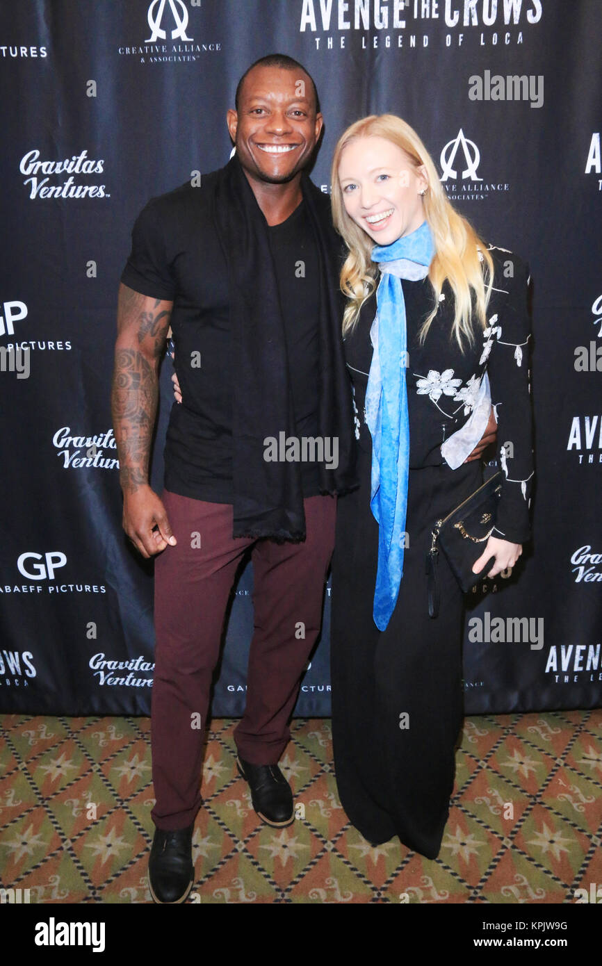 'Avenge the Crows' Premiere - Arrivals Featuring: H.C. Fletcher, Karen ...