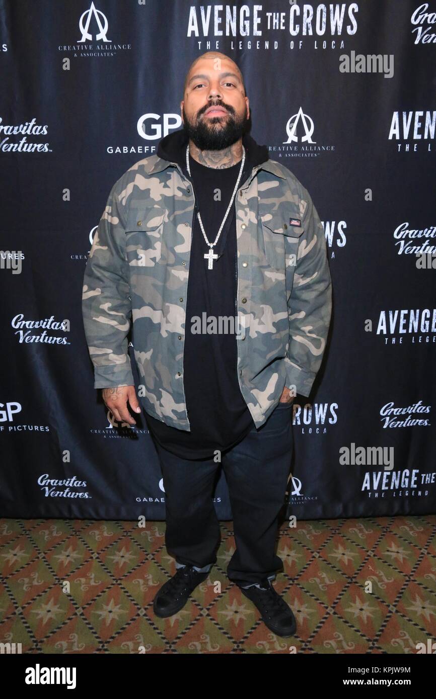 'Avenge the Crows' Premiere - Arrivals Featuring: Sike Where: Hollywood ...