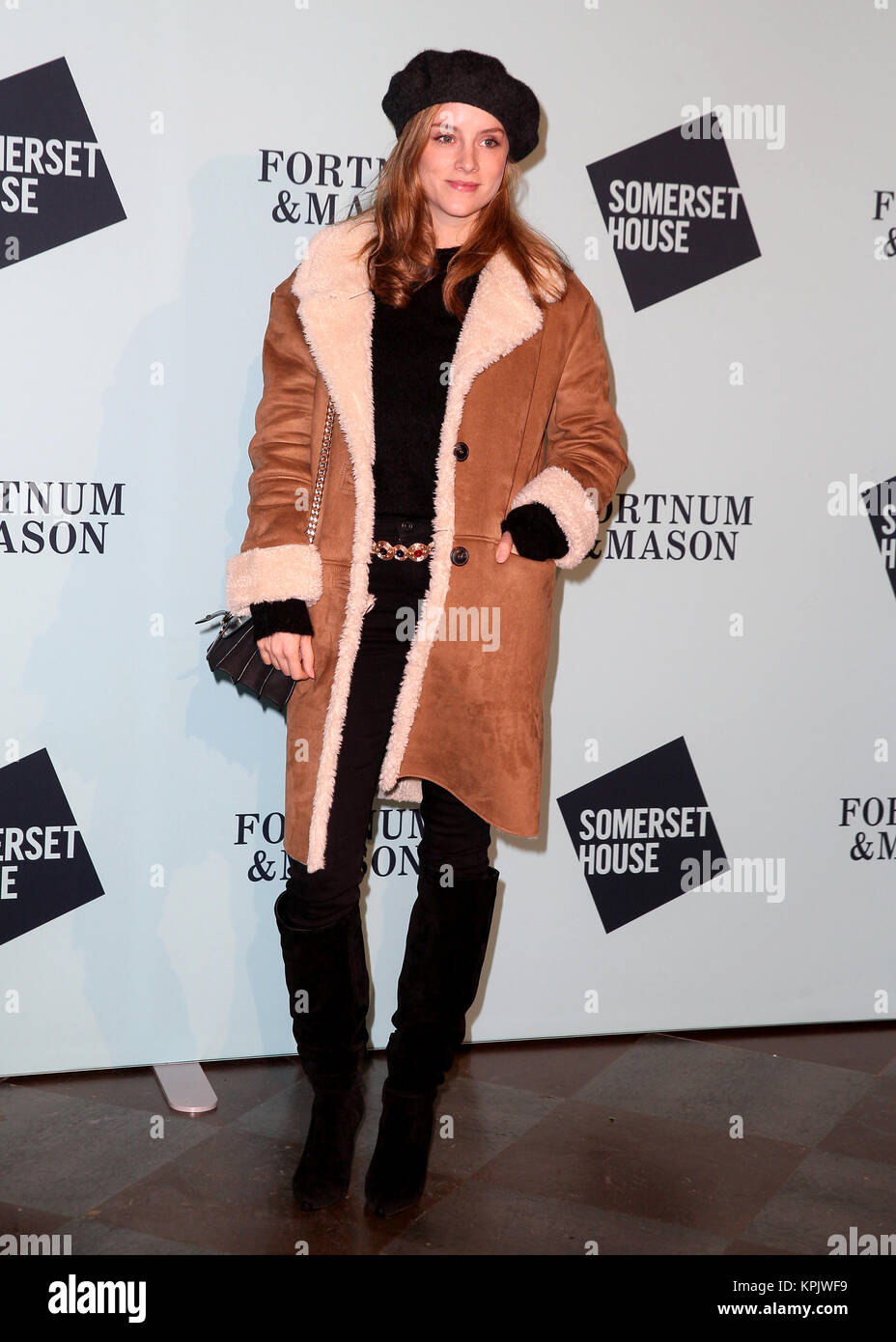 The Skate at Somerset House with Fortnum & Mason Launch Party held at ...