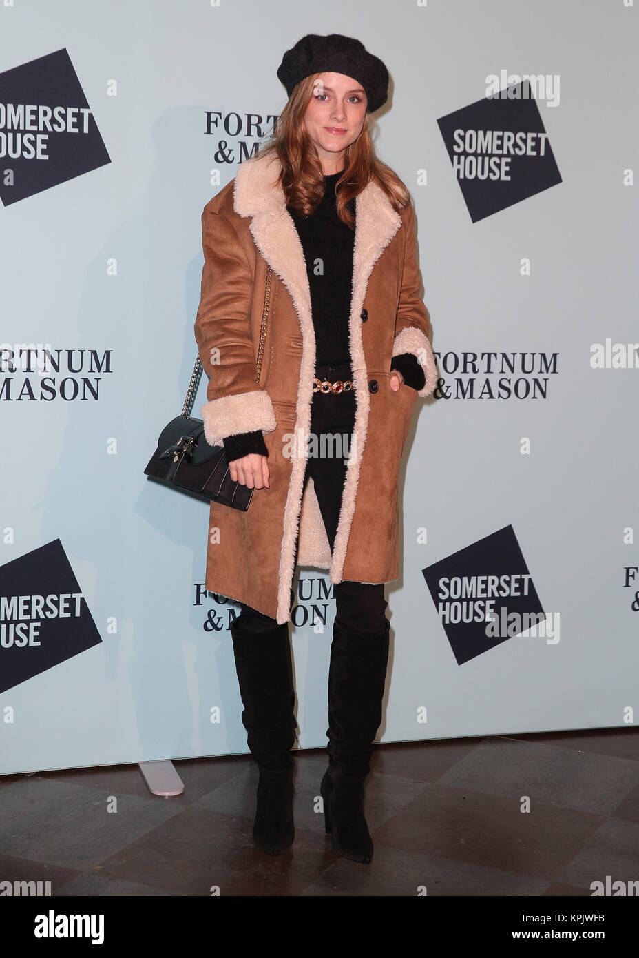 The Skate at Somerset House with Fortnum & Mason Launch Party held at ...