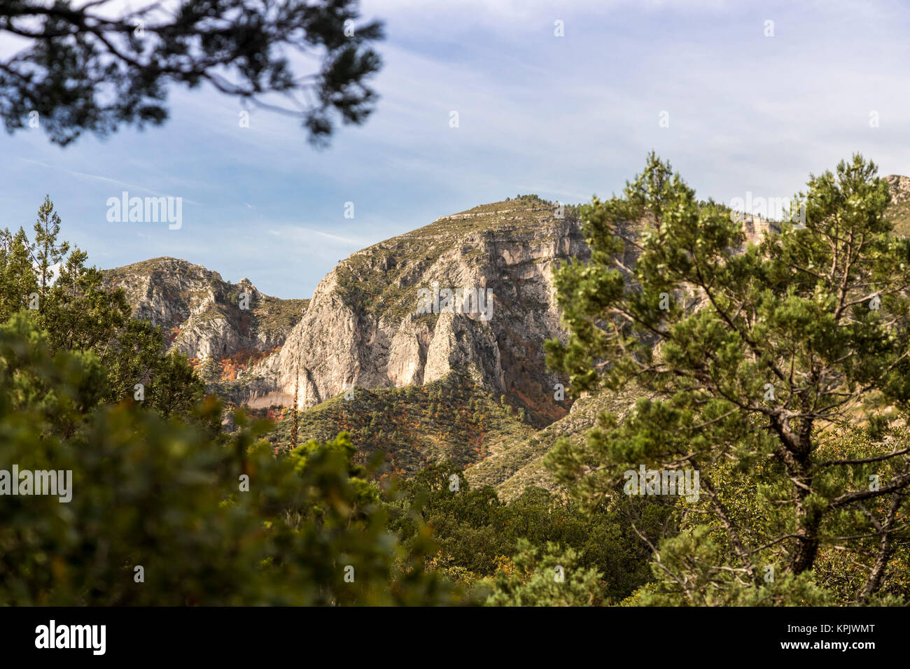 Guadalupe Mountains National Park, Texas - McKittrick Ridge Stock Photo ...