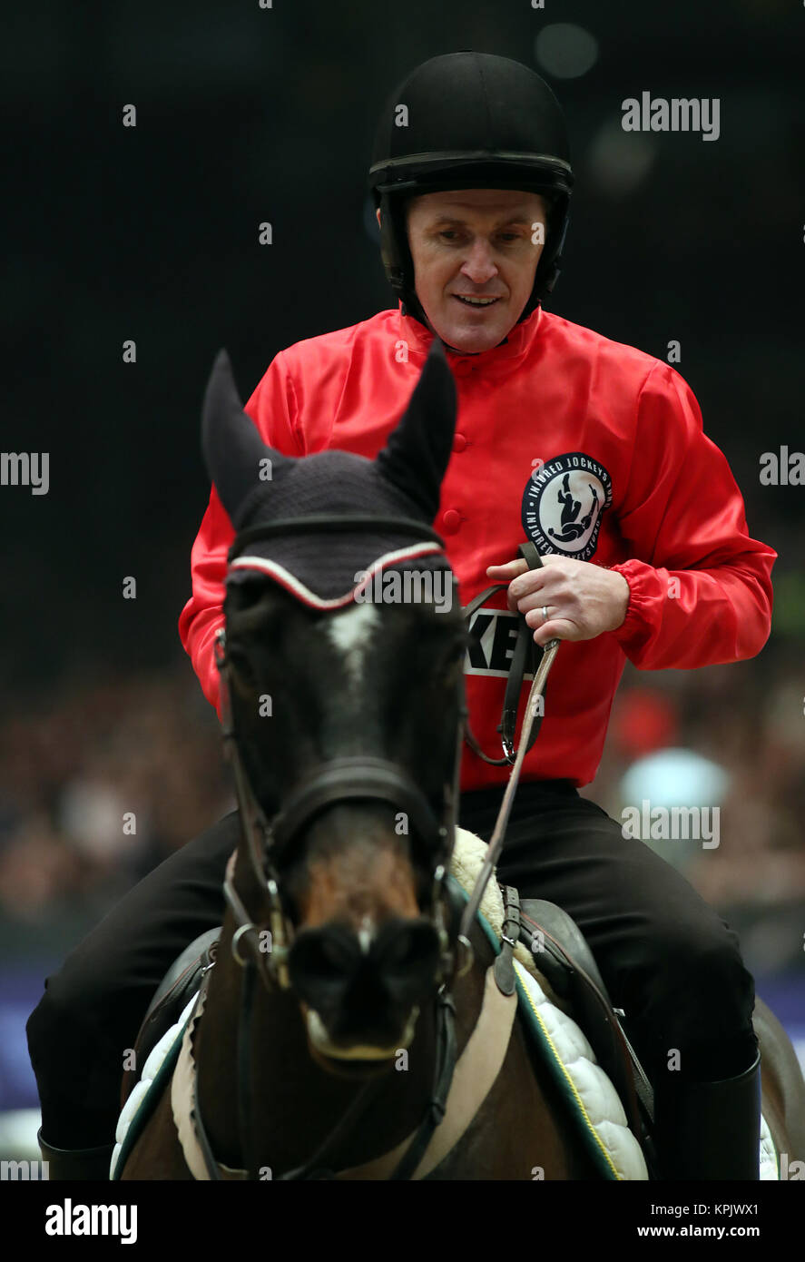Sir Anthony McCoy competes in the Markel Champions Challenge in aid of ...