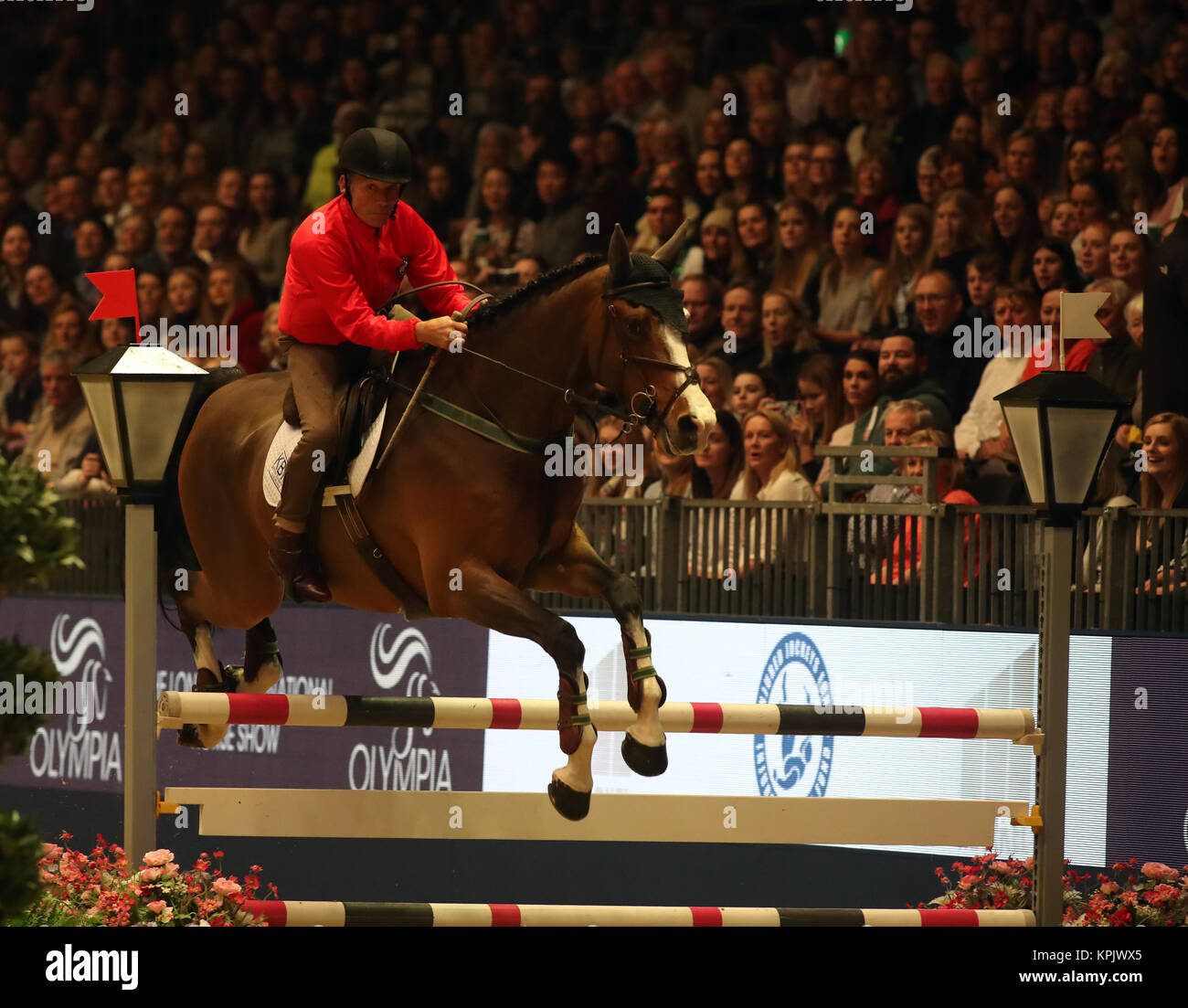 John Francome competes in the Markel Champions Challenge in aid of the ...