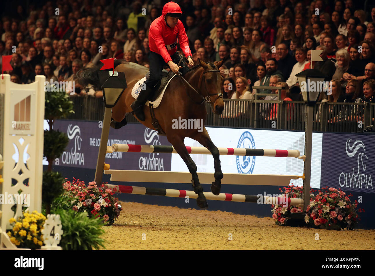 Peter Scudamore competes in the Markel Champions Challenge in aid of ...