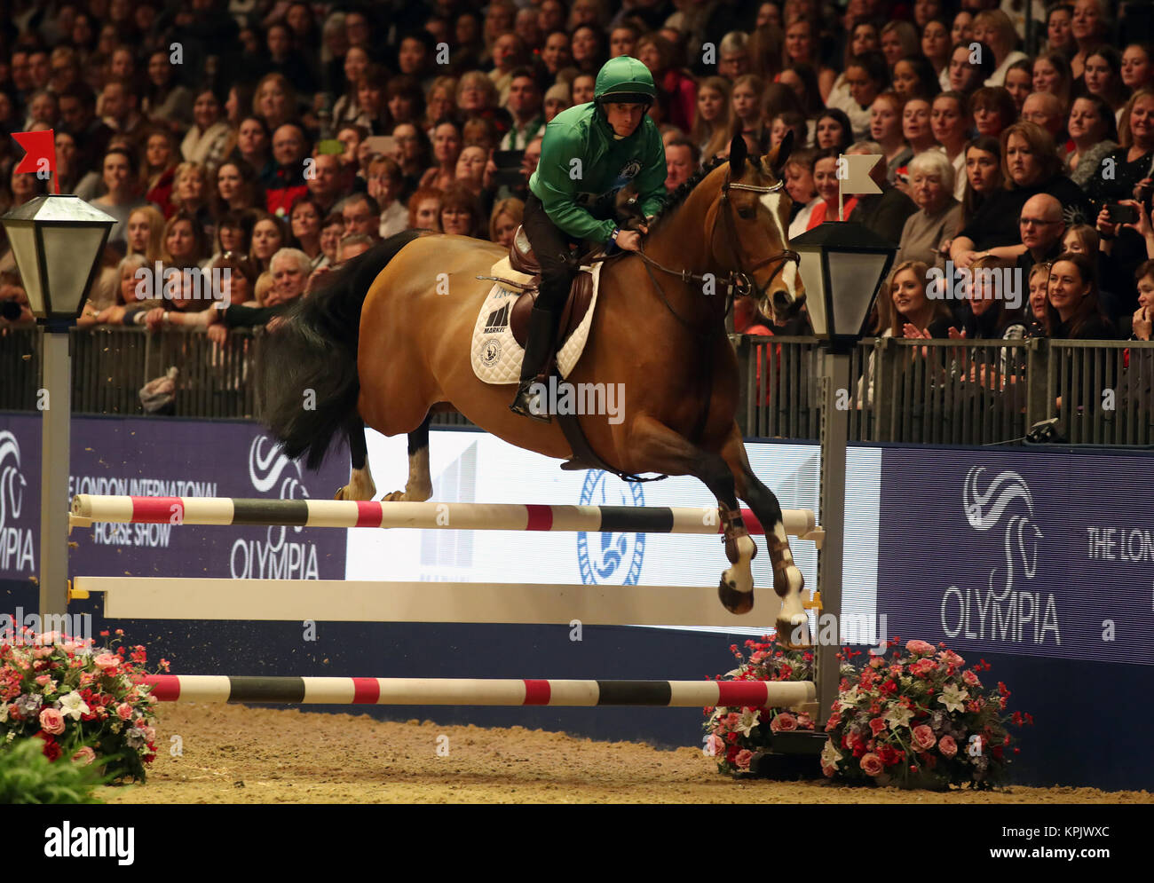 Ryan Moore competes in the Markel Champions Challenge in aid of the ...