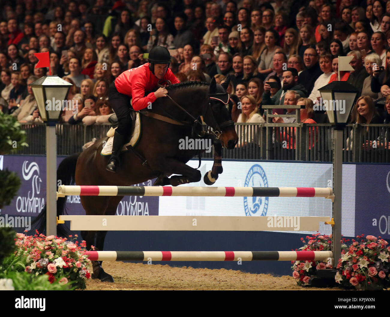 Sir Anthony McCoy competes in the Markel Champions Challenge in aid of ...