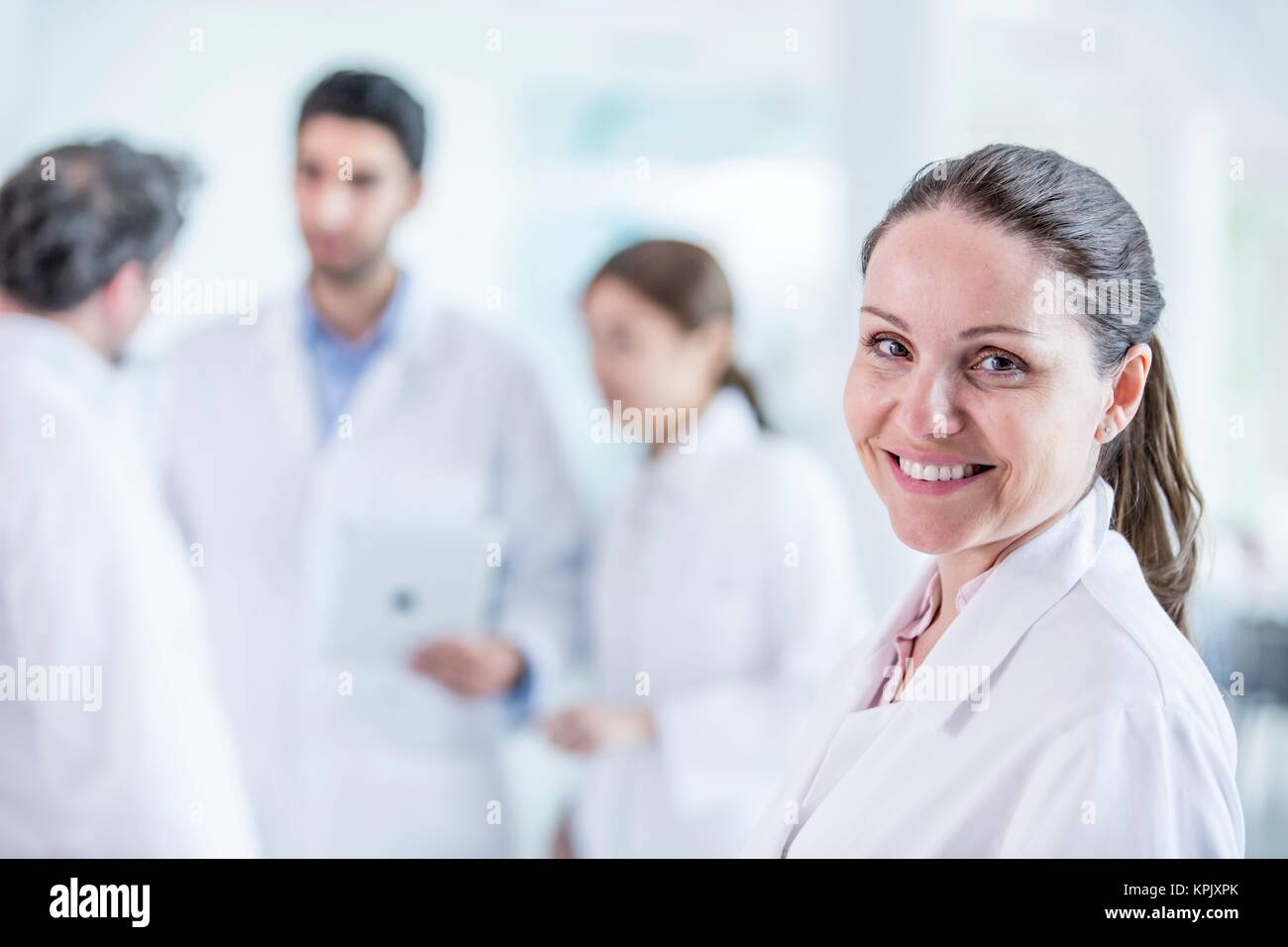 Young female medical student, portrait Stock Photo - Alamy