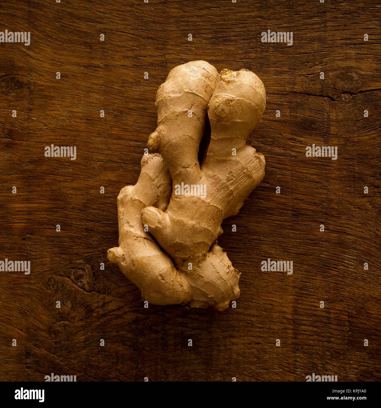 Ginger root, studio shot Stock Photo - Alamy