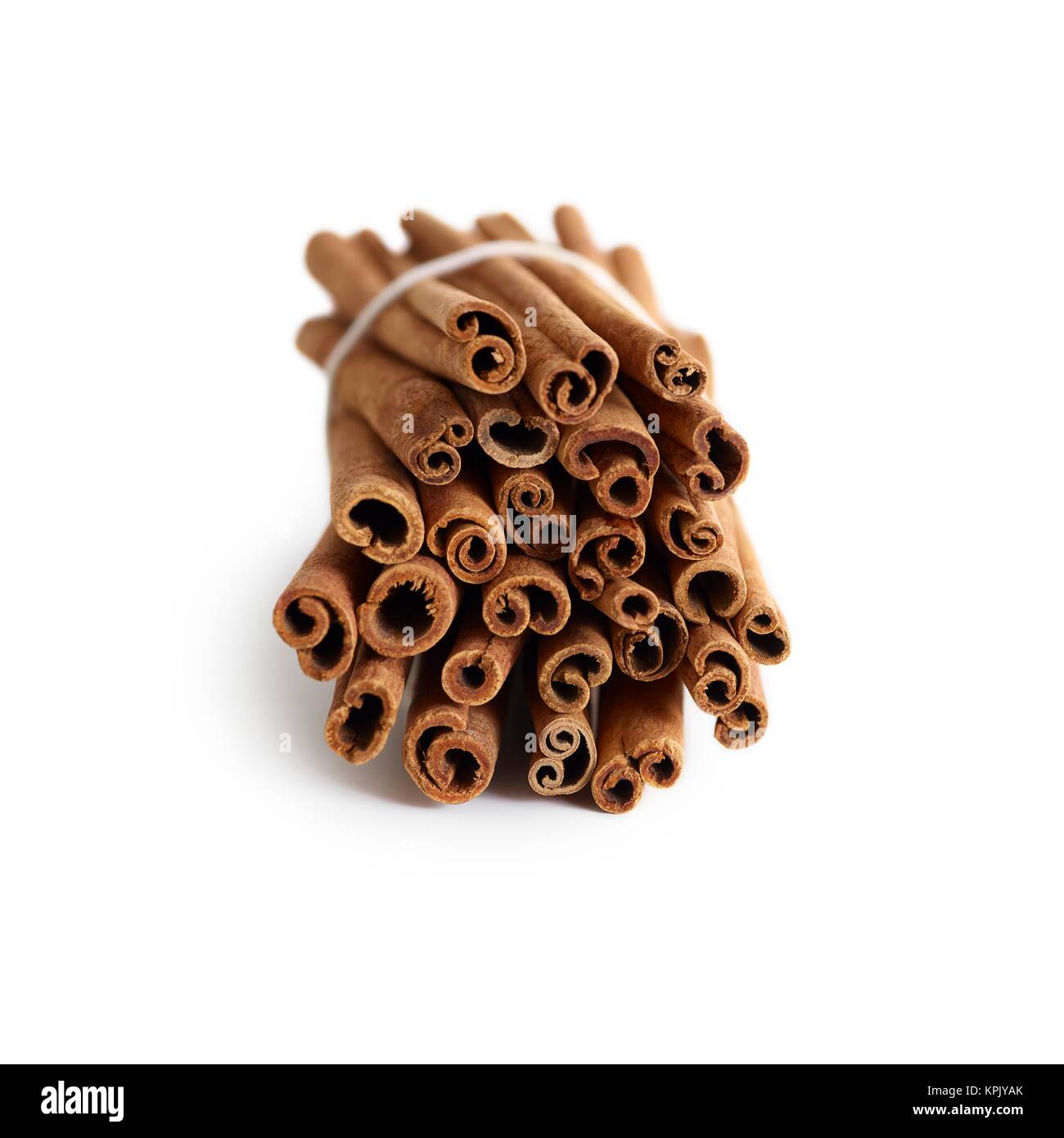 Cinnamon sticks, studio shot Stock Photo - Alamy