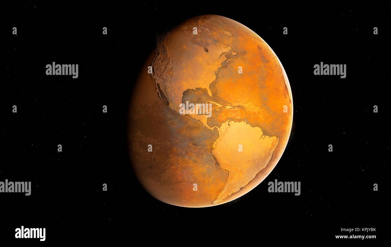 Earth without water hi-res stock photography and images - Alamy