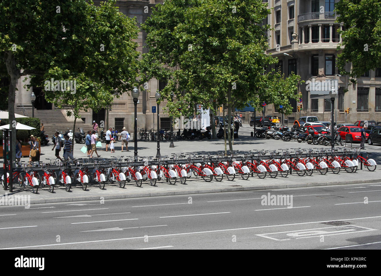 Cycle rack office hi-res stock photography and images - Alamy