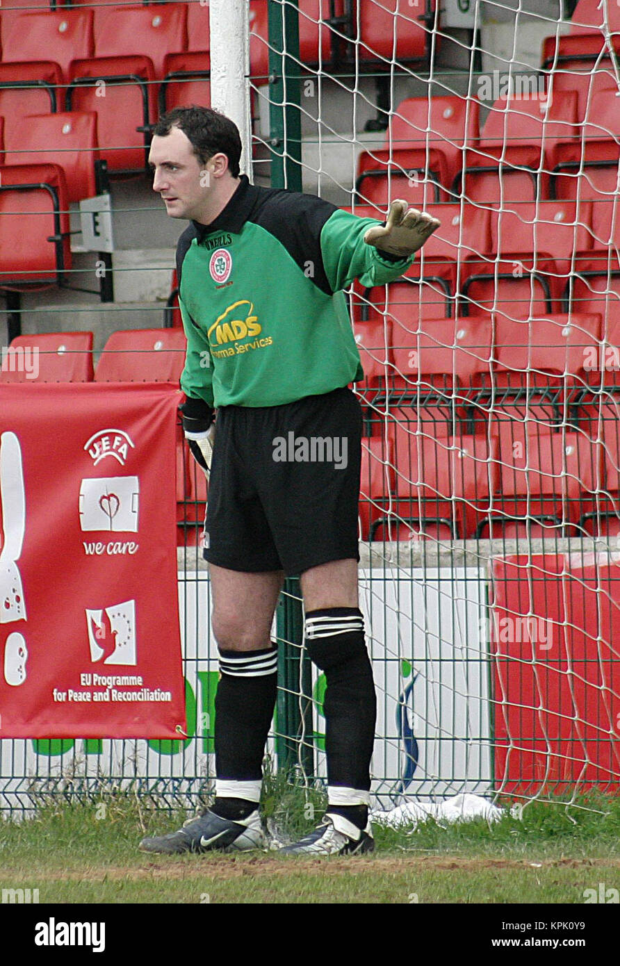 Paul straney cliftonville fc hi-res stock photography and images - Alamy