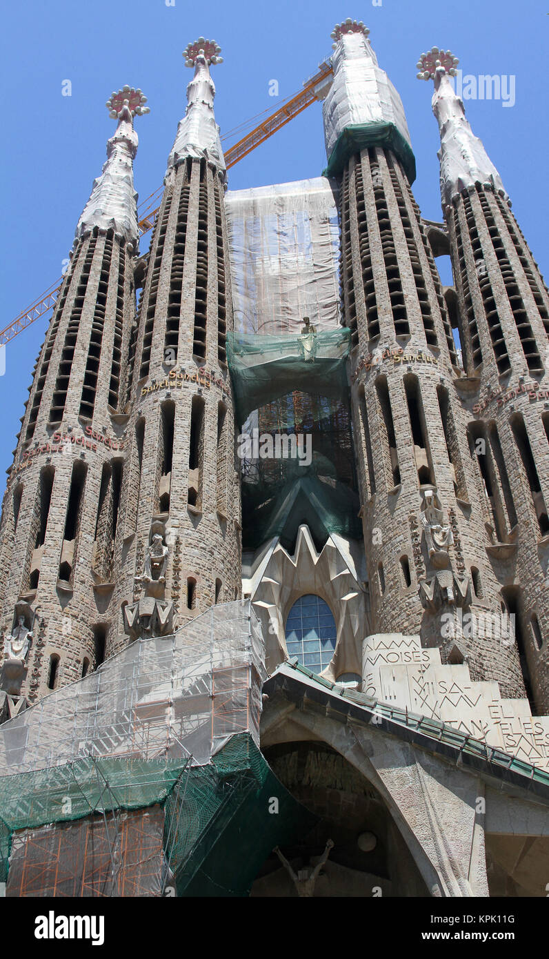 Basilica i Temple Expiatori de la Sagrada Familia (Basilica and ...