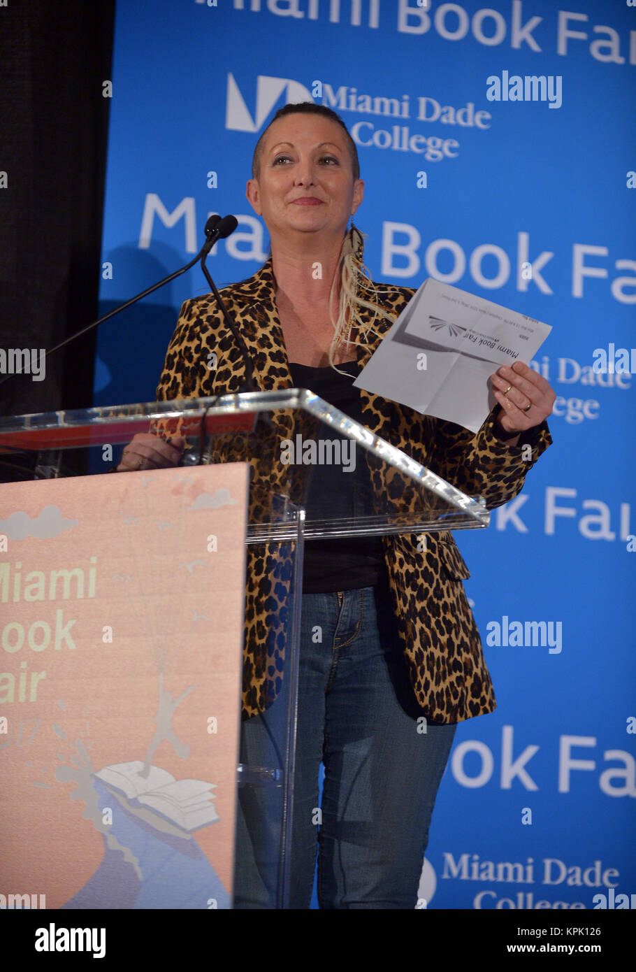 Patti Smith attends The Miami Book Fair at Miami Dade College Wolfson ...