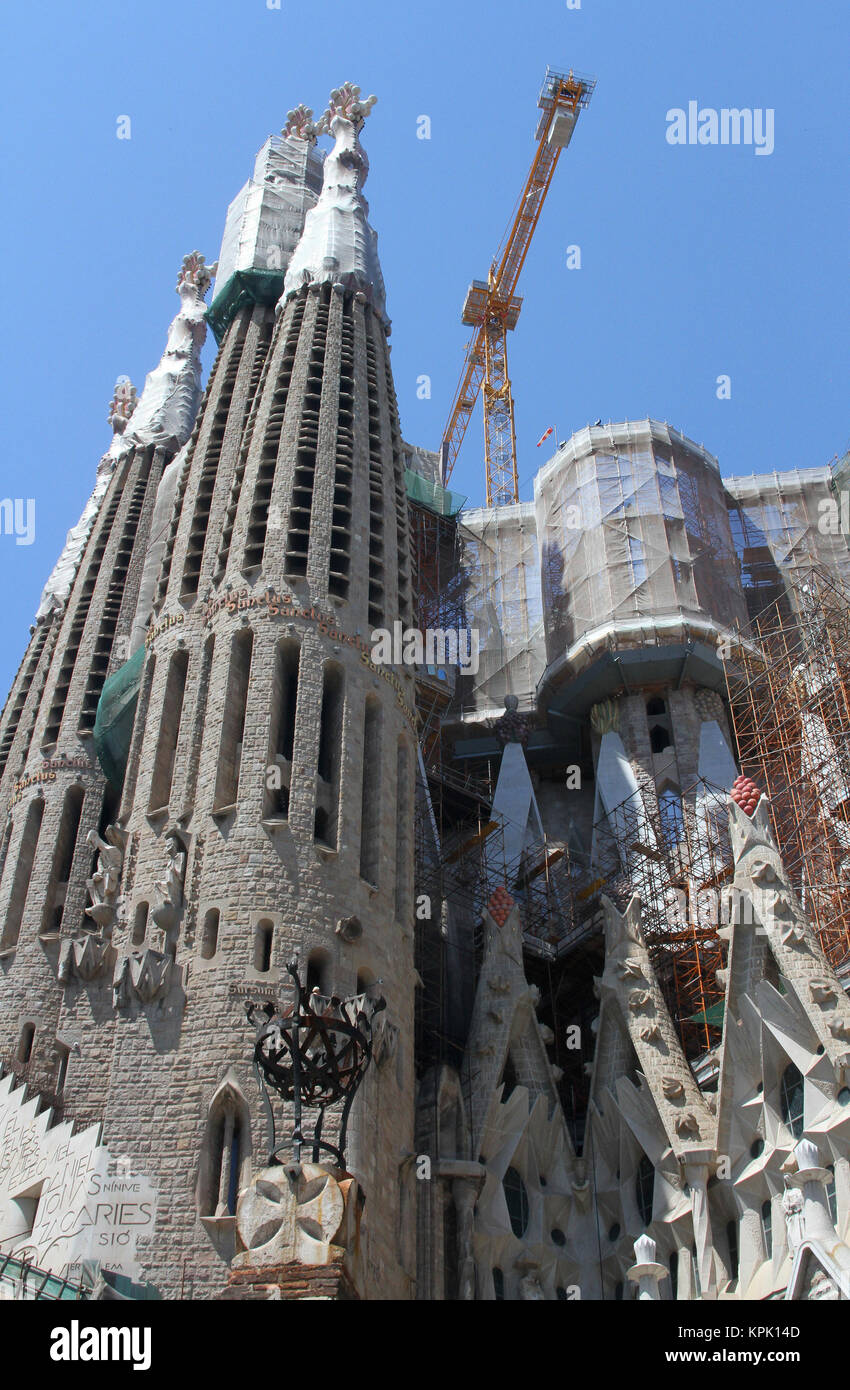 Basilica i Temple Expiatori de la Sagrada Familia (Basilica and ...