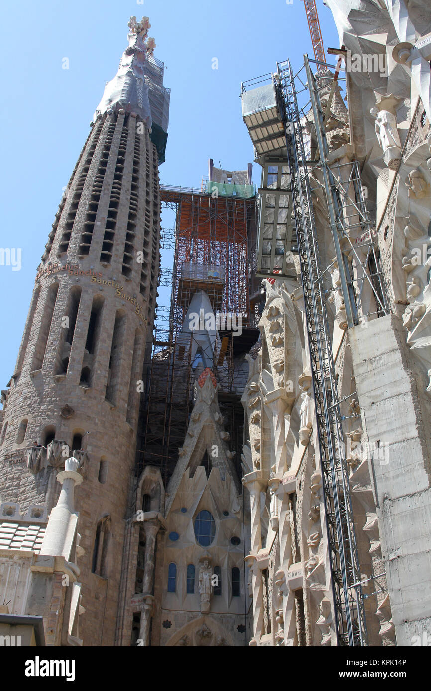 Basilica i Temple Expiatori de la Sagrada Familia (Basilica and ...