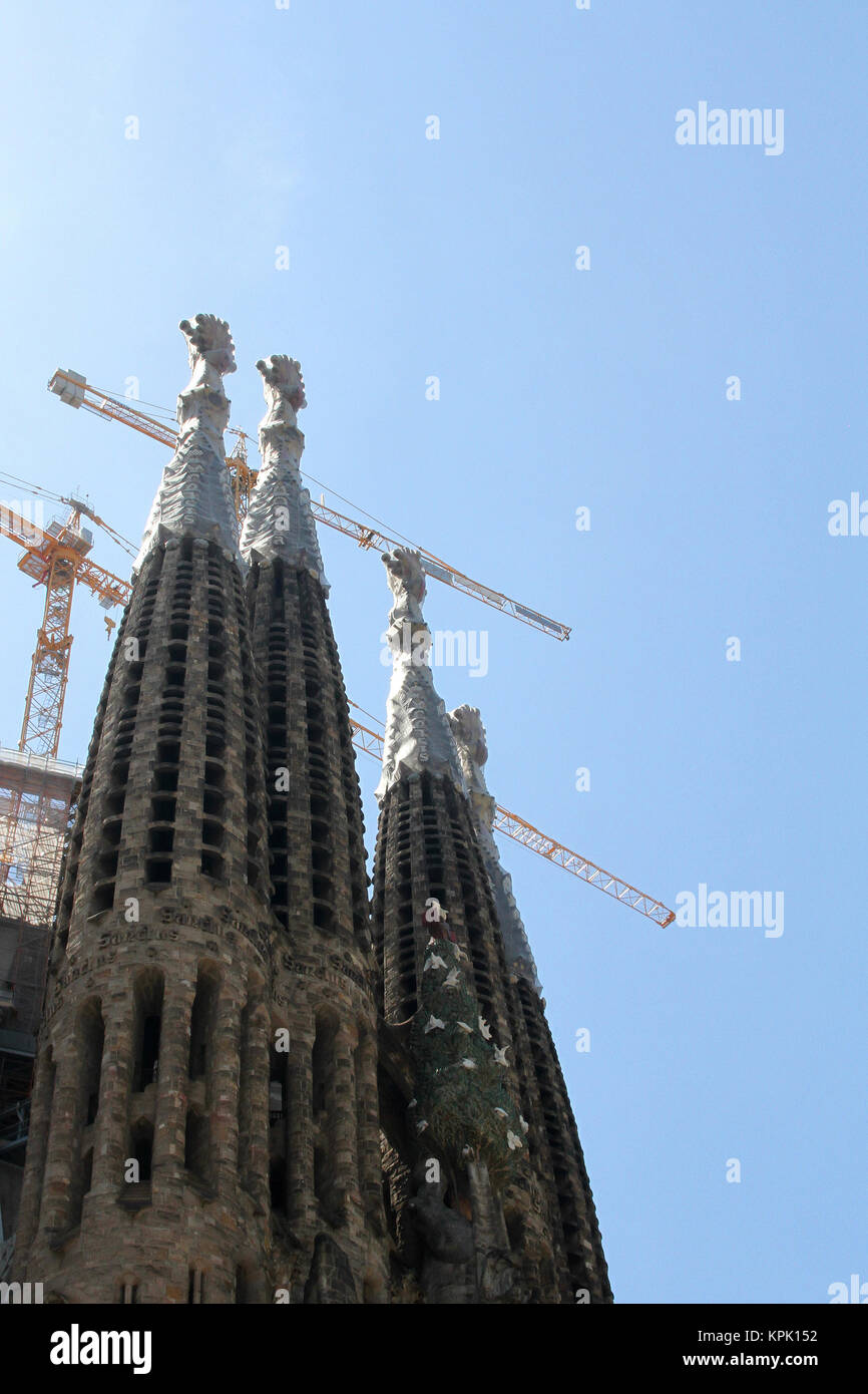 Basilica i Temple Expiatori de la Sagrada Familia (Basilica and ...