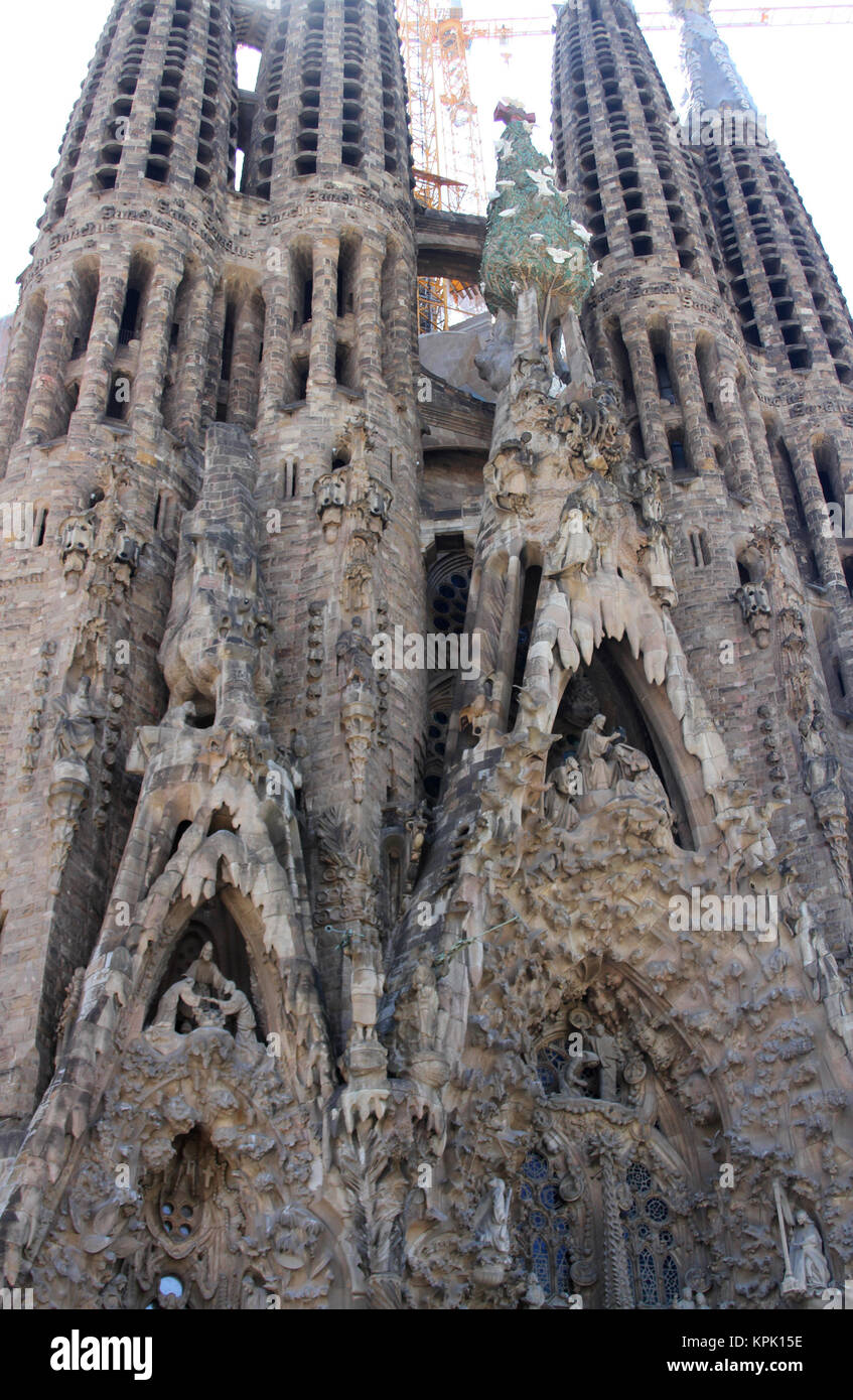 Basilica i Temple Expiatori de la Sagrada Familia (Basilica and ...