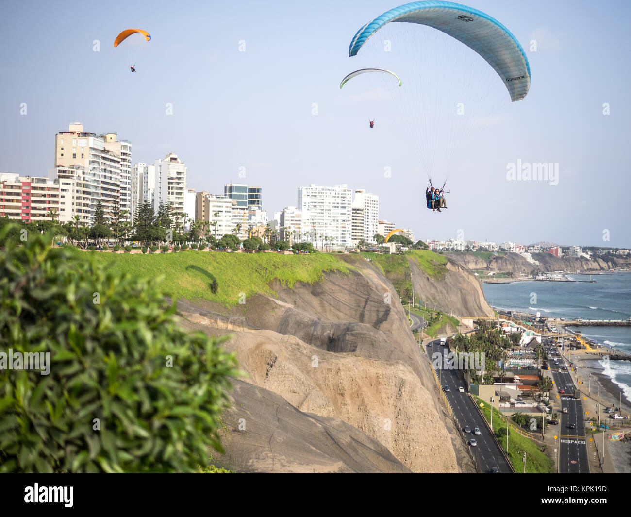 Lima skyline colors hi-res stock photography and images - Alamy