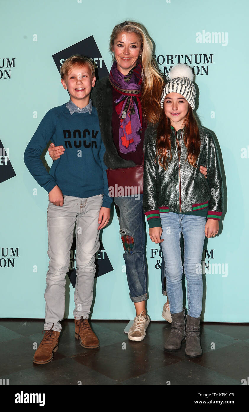 The Skate at Somerset House with Fortnum & Mason Launch Party held at ...