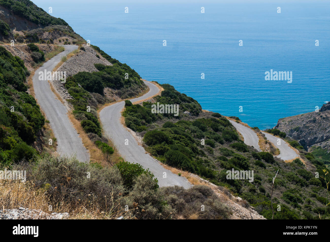 Snake road hi-res stock photography and images - Alamy