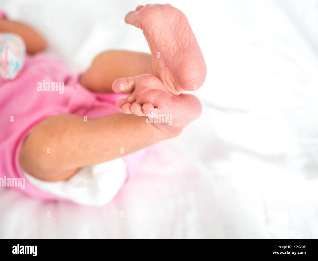 Pure love little feet hi-res stock photography and images - Alamy