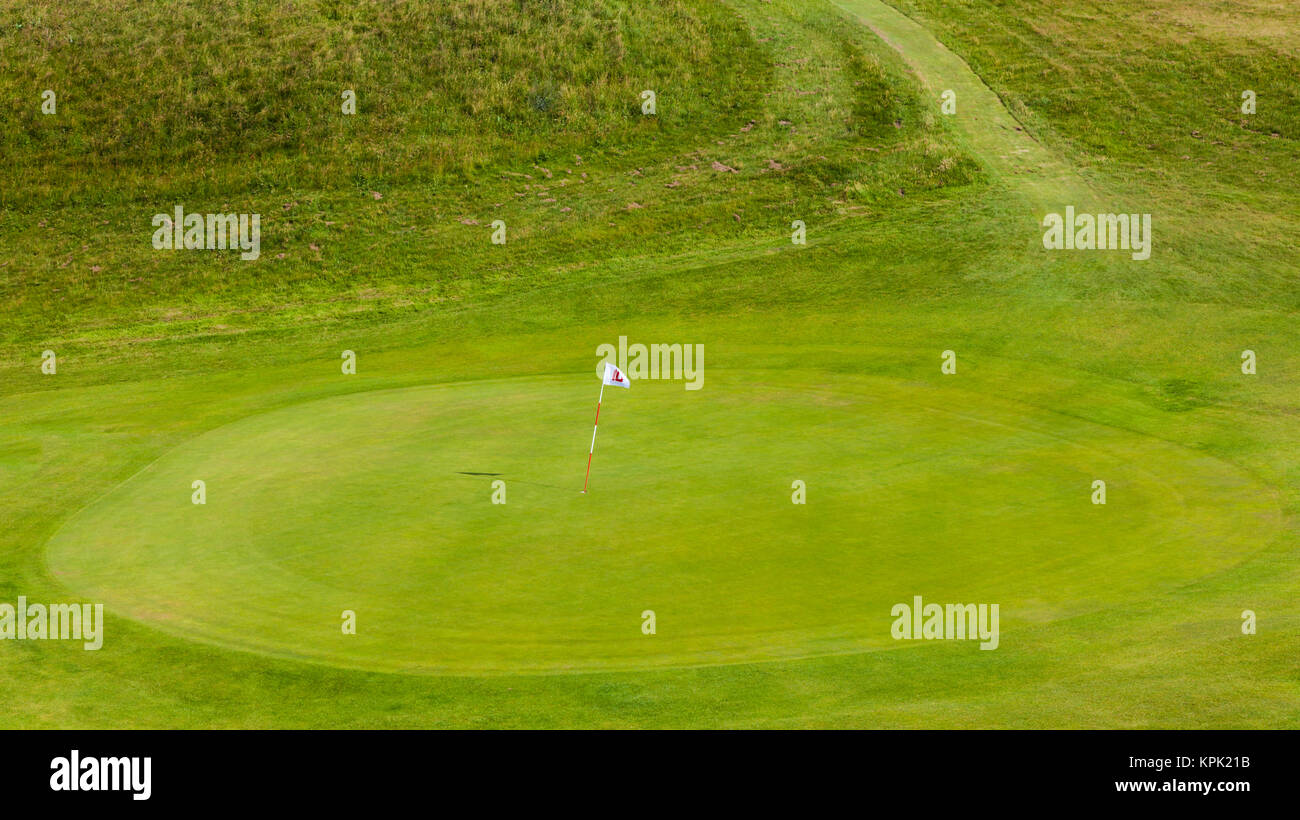 Empty golf course hi-res stock photography and images - Alamy