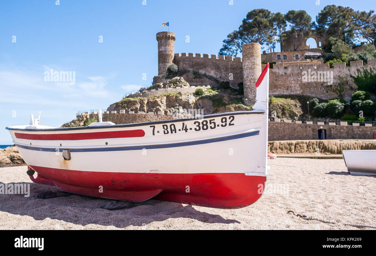 Catalan boat hi-res stock photography and images - Alamy