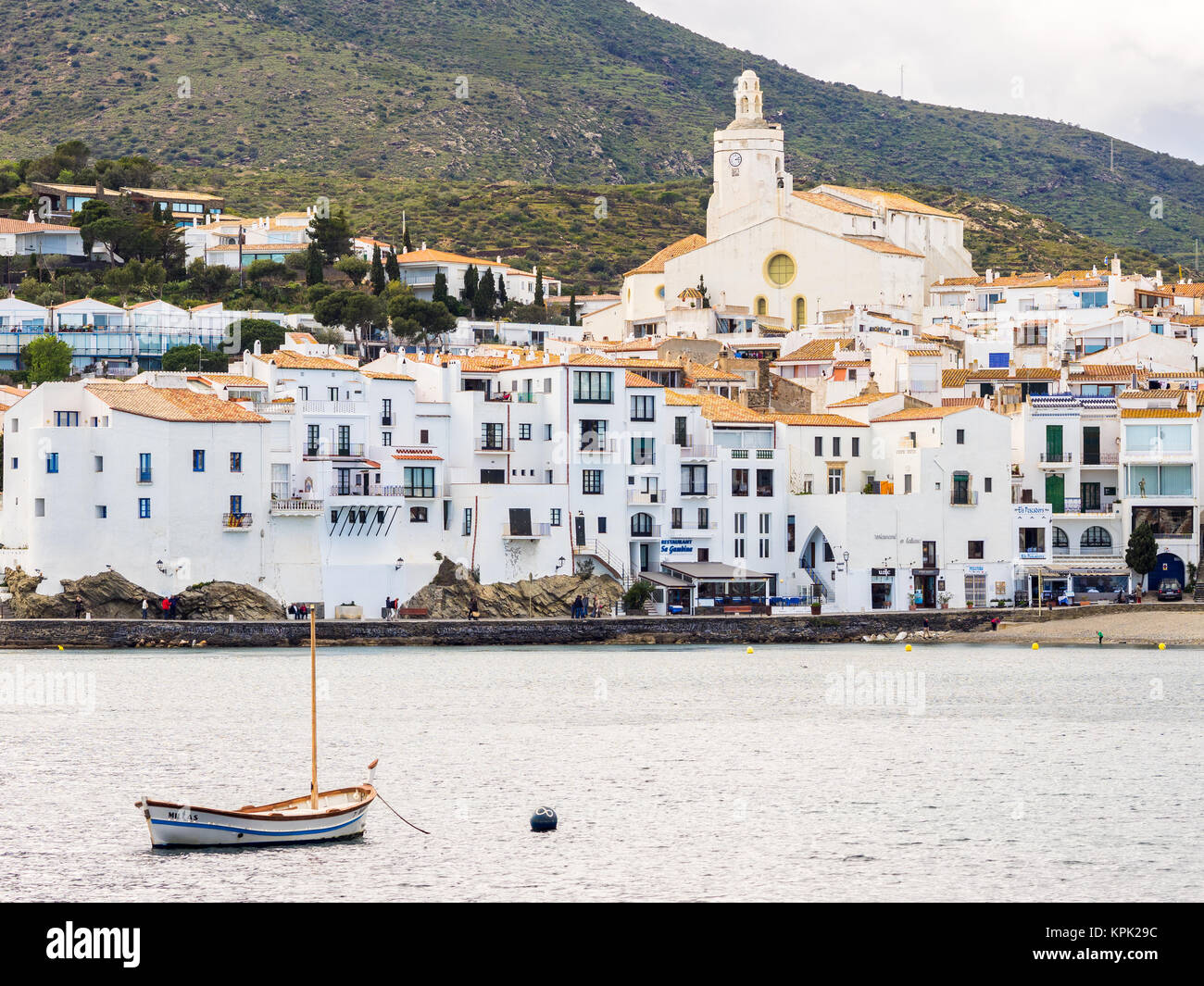 Village cadaques catalunya spain hi-res stock photography and images ...