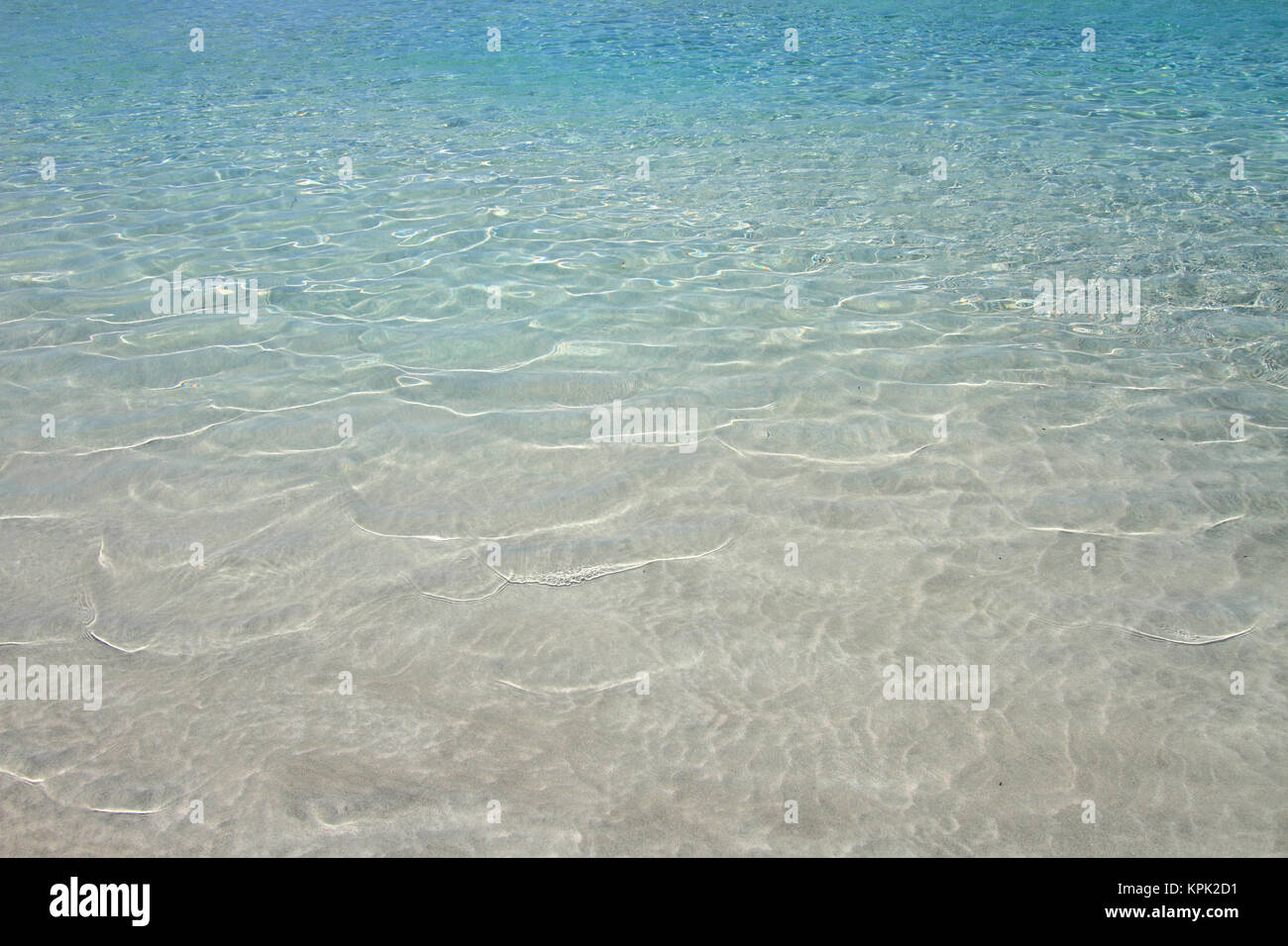 Clear turquoise transparent water background Stock Photo - Alamy