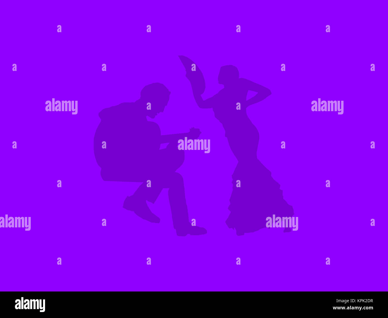 Female flamenco dancer hi-res stock photography and images - Alamy