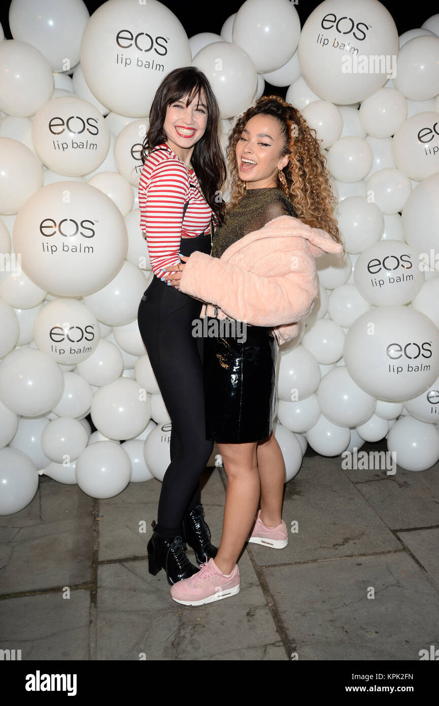 EOS Lip Balm Winter Lips Party Featuring: Daisy Lowe, Ella Eyre Where ...