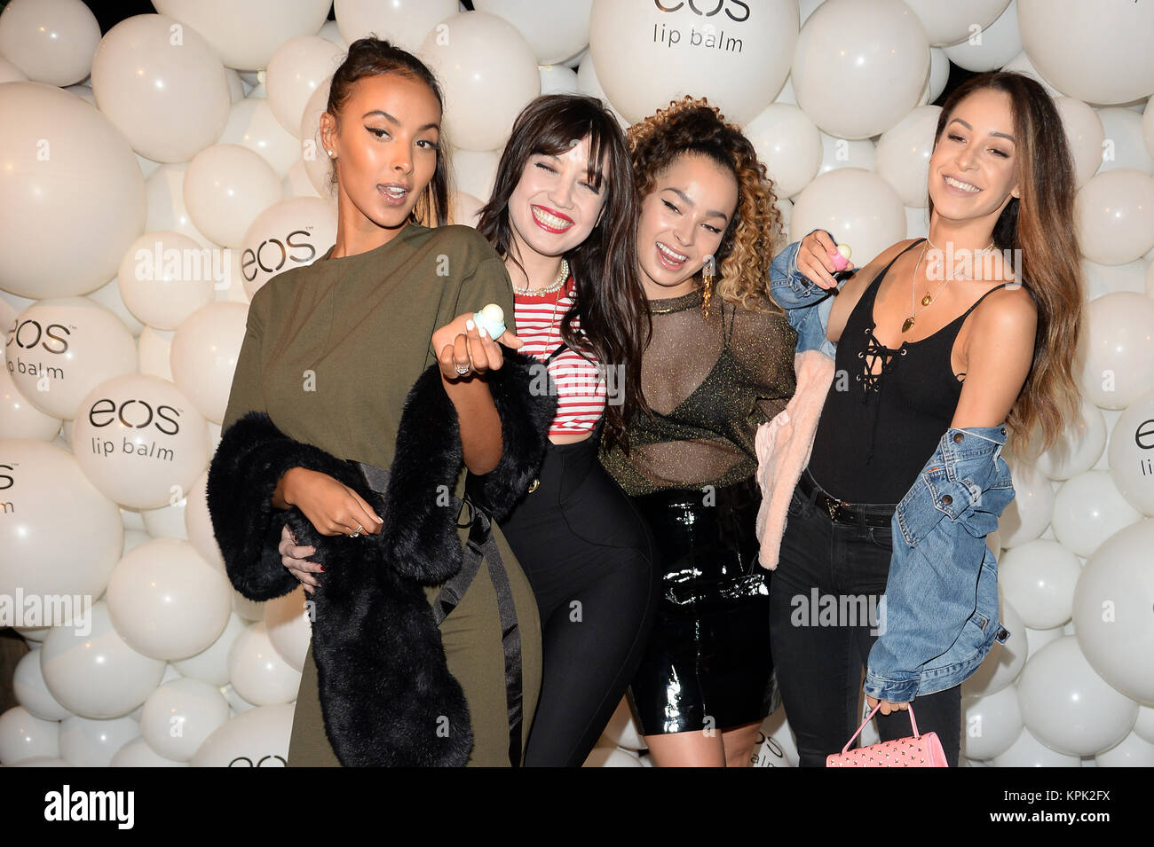 EOS Lip Balm Winter Lips Party Featuring: Maya Jama Daisy Lowe Ella ...