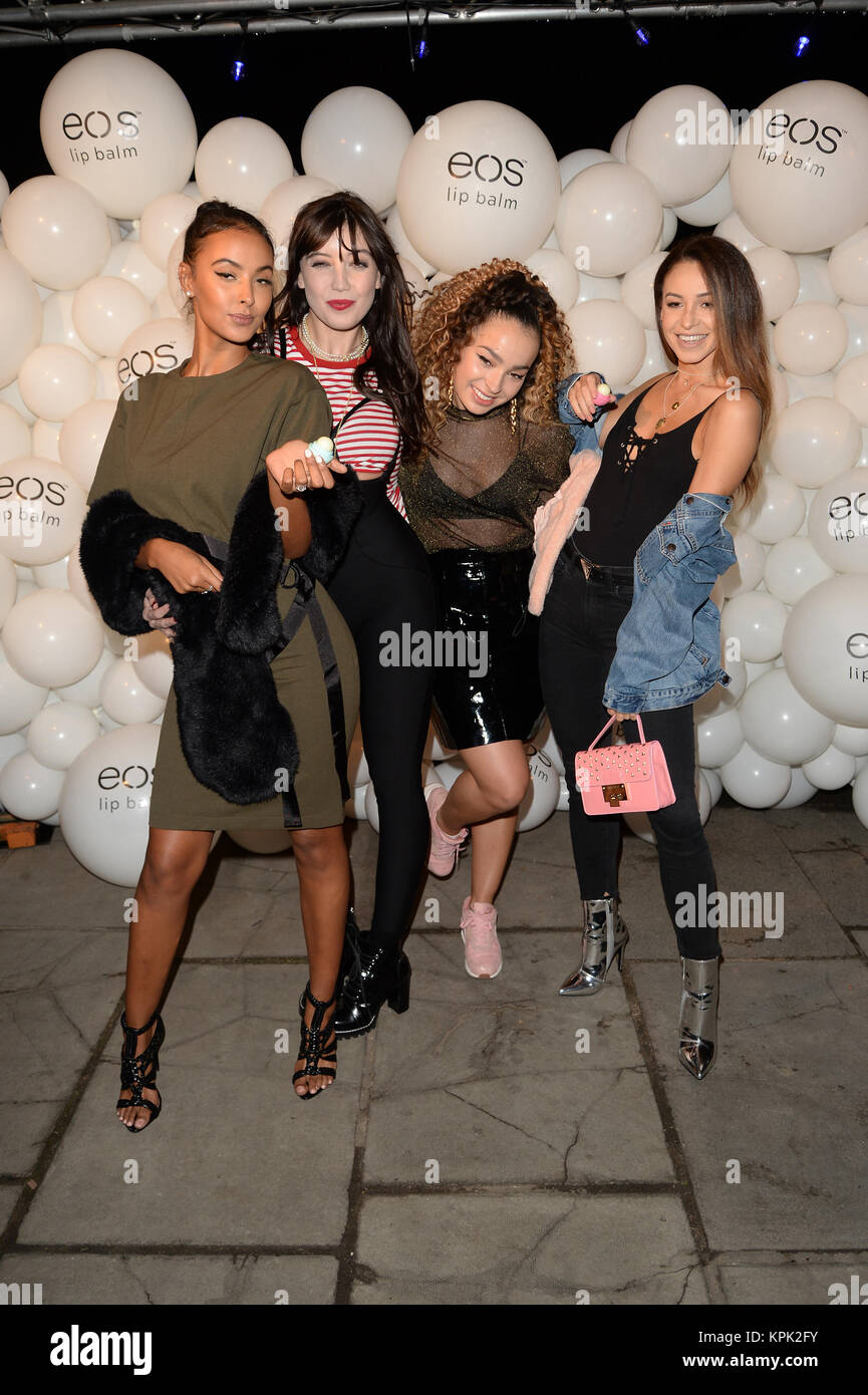 EOS Lip Balm Winter Lips Party Featuring: Maya Jama Daisy Lowe Ella ...
